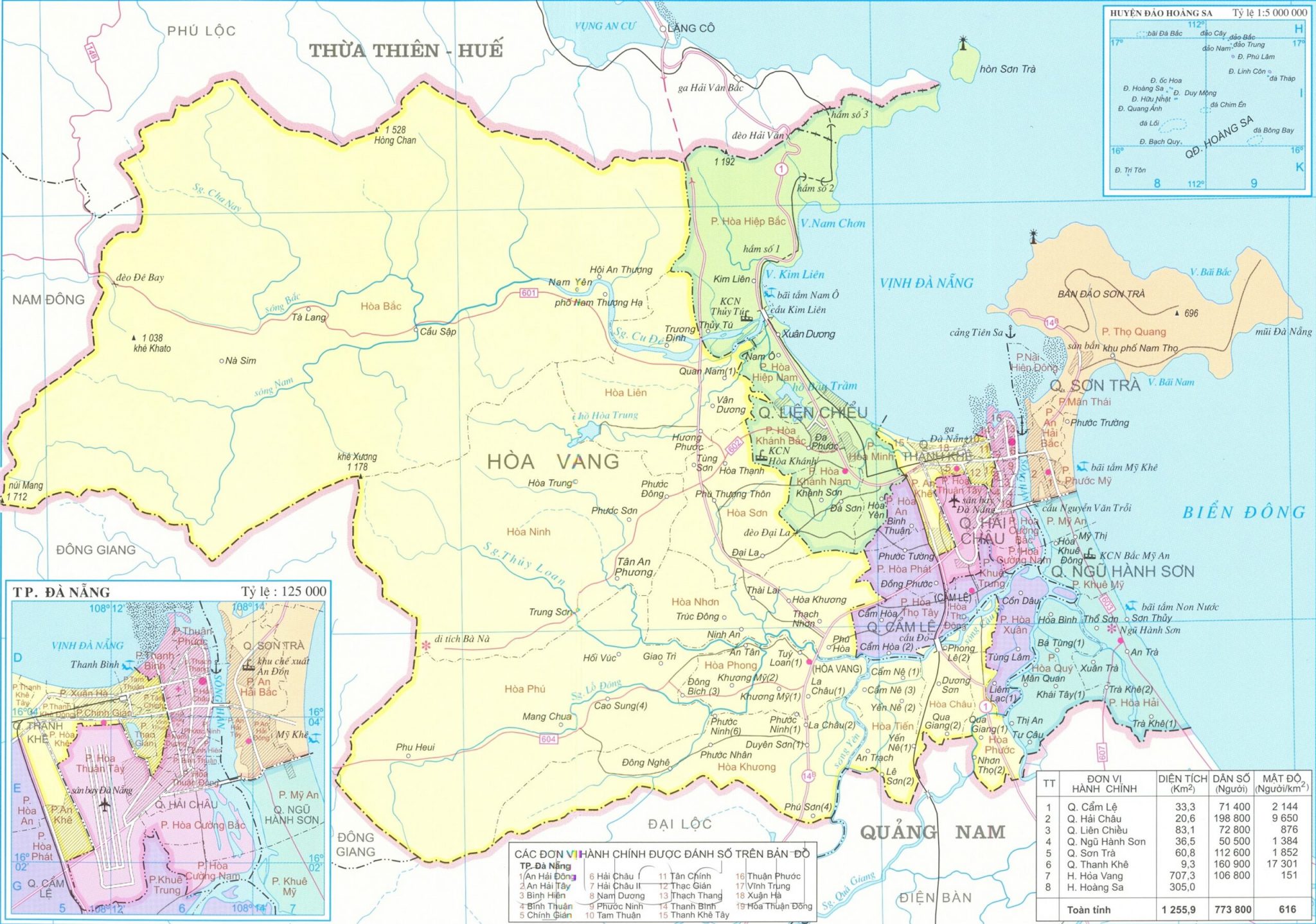 About Da Nang City - Danang Fantasticity - Da Nang City Tourism ...