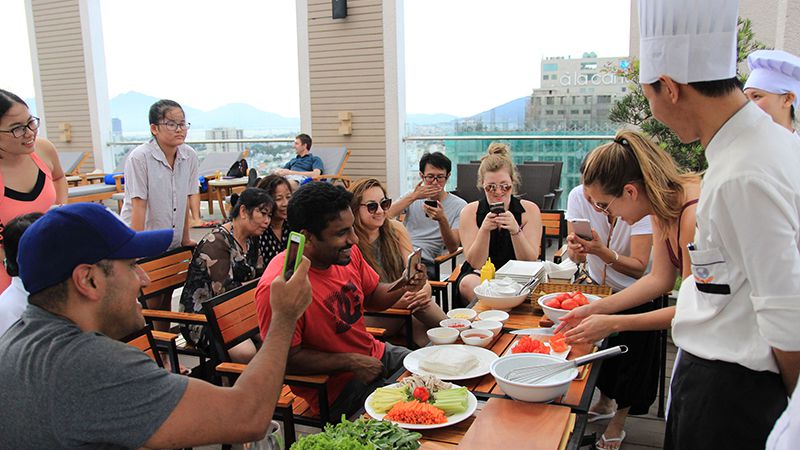 Diamond Sea Hotel – Chef Loi’s Cooking demonstration - Danang ...