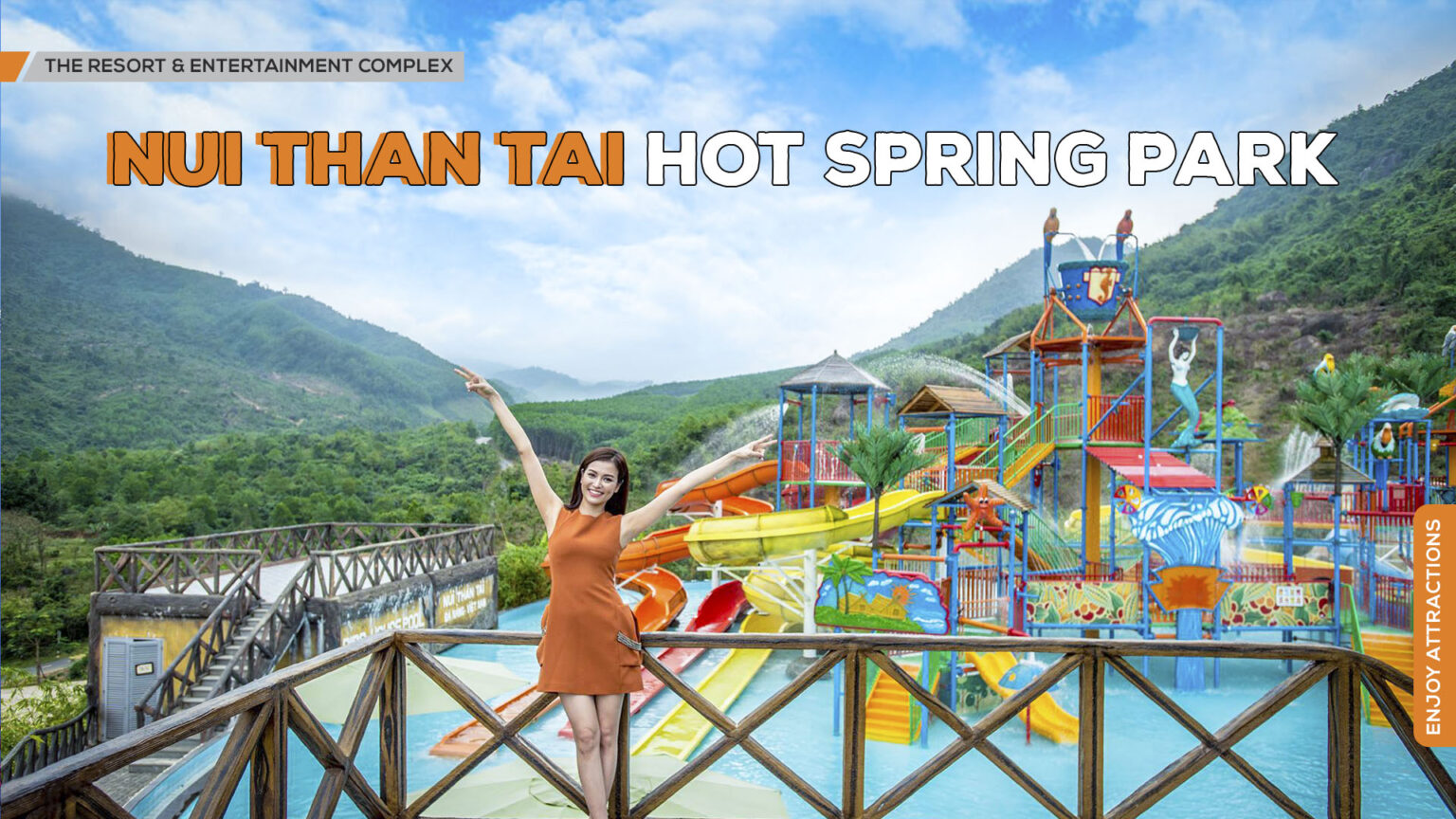 Nui Than Tai Hot Springs Park - Danang Fantasticity - Da Nang City ...