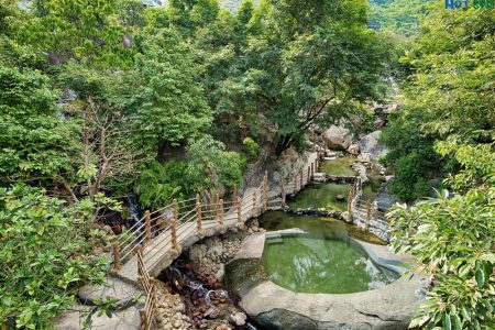 Nui Than Tai Hot Springs Park - Danang Fantasticity - Da Nang City ...