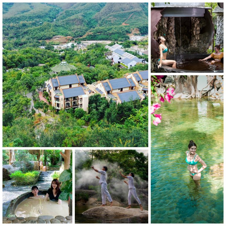 Nui Than Tai Hot Springs Park - Danang Fantasticity - Da Nang City ...