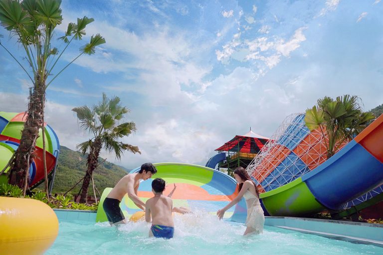 Nui Than Tai Hot Springs Park - Danang Fantasticity - Da Nang City ...