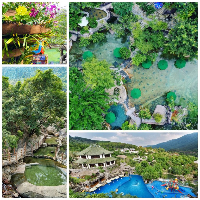 Nui Than Tai Hot Springs Park - Danang Fantasticity - Da Nang City ...