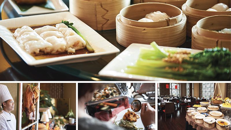 Grand Mercure – Nhà hàng Golden Dragon đặc biệt ra mắt “Weekend Dim Sum ...