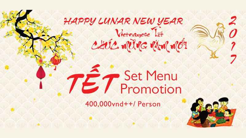 Tet Set Menu Promotion – Diamond Sea Hotel - Danang Fantasticity - Da ...