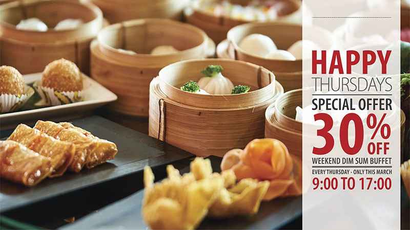 Happy Thursday – Weekend Dim Sum Buffet – Grand Mercure Danang - Danang ...