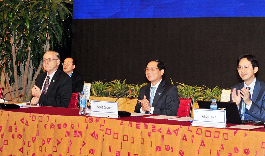 SOM 2 – Laying the groundwork for APEC deliverables to be achieved in ...