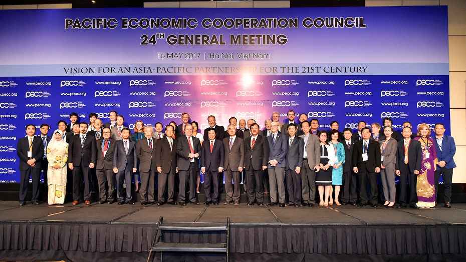 The Pacific Economic Cooperation Council (PEEC) joins hands to build ...
