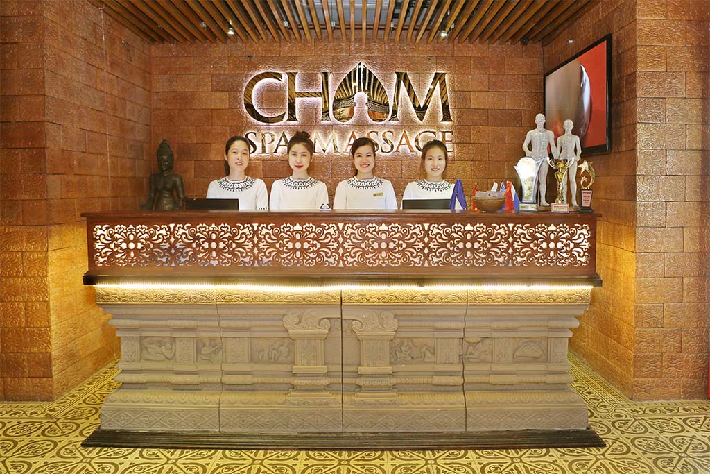 Cham Spa & Massage đạt giải thưởng Spa ASEAN 2019 - Cổng thông tin du ...