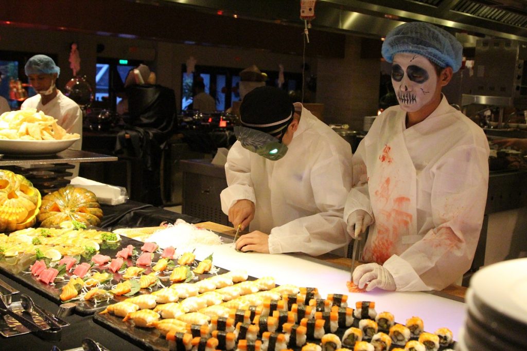 A frightfully fun evening on 31st october – a halloween-themed ...