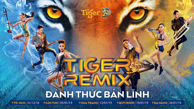 Tiger Remix Đà Nẵng 26.01.2019 - Cổng thông tin du lịch thành phố Đà Nẵng