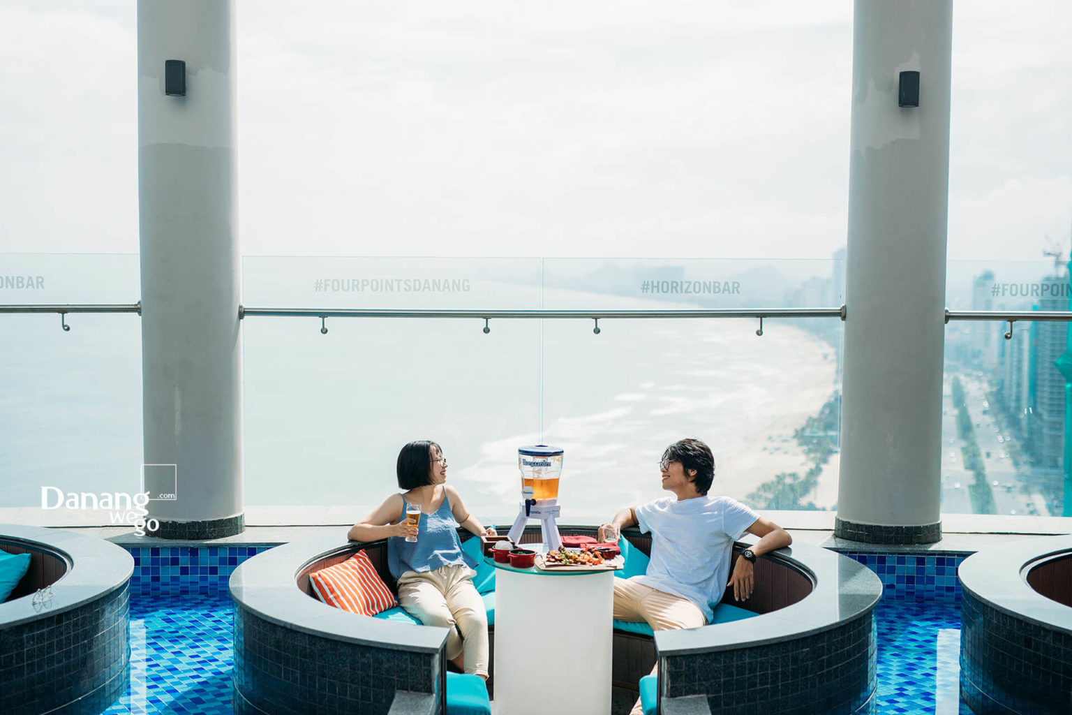 Discover Horizon Bar – Rooftop bar known as the most beautiful sea view ...