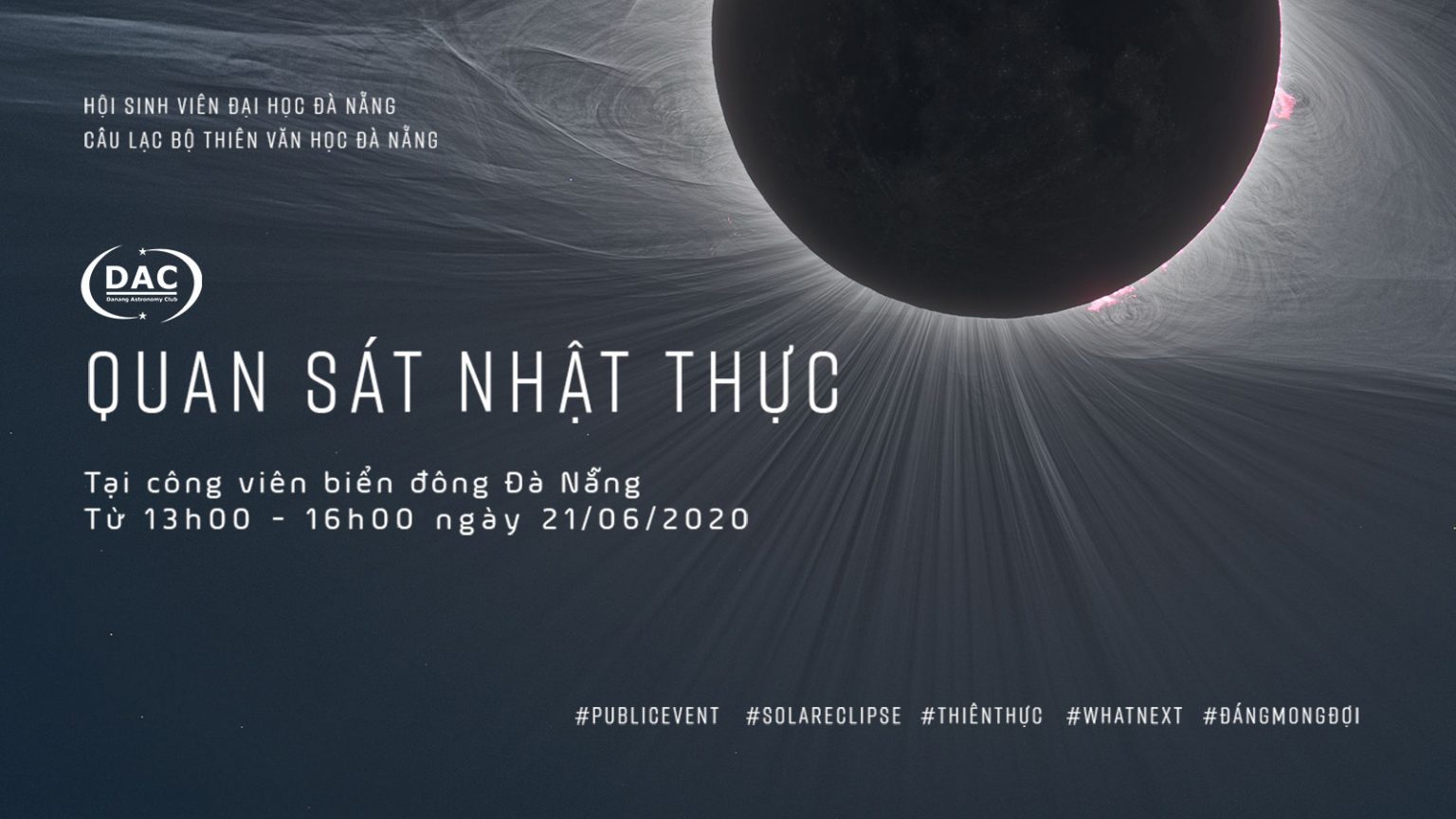 The solar Eclipse will appear on the sky of Da Nang on June 21, 2020 ...