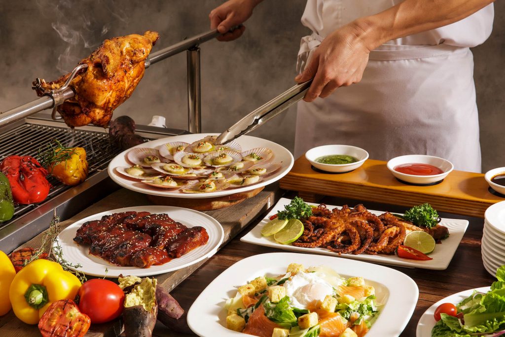Savor Saturday Seafood & BBQ Meat Buffet Dinner and enjoy your ...