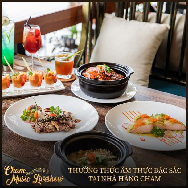 Đặc sắc các hoạt động âm nhạc, lễ hội tại Cham Spa Massage & Restaurant ...