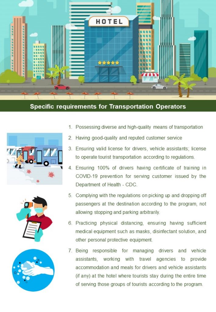 Requirements for Transportation Operators - Danang Fantasticity - Da ...
