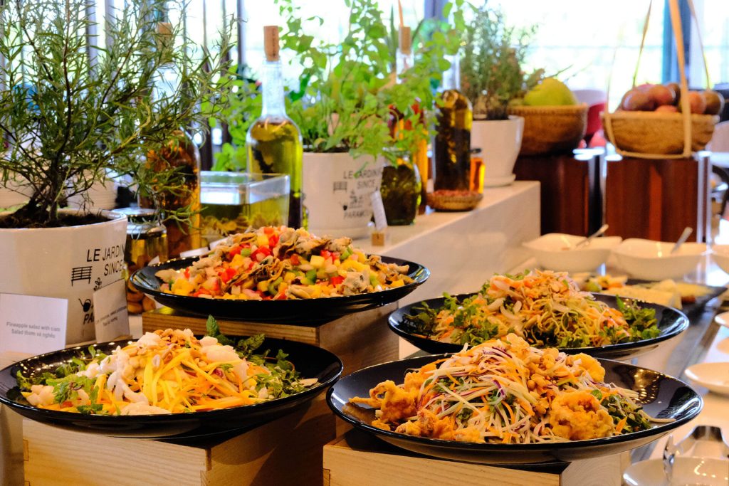 Radisson Lunch Buffet with Daily Changing Culinary themes - Danang ...
