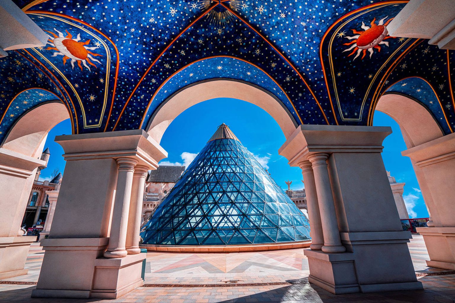 Sun World Ba Na Hills: Quảng trường Nhật Thực chính thức đón khách từ ...