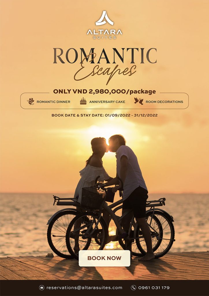 Give your loved one a memorable holiday with ALTARA’s “Romantic Escapes ...
