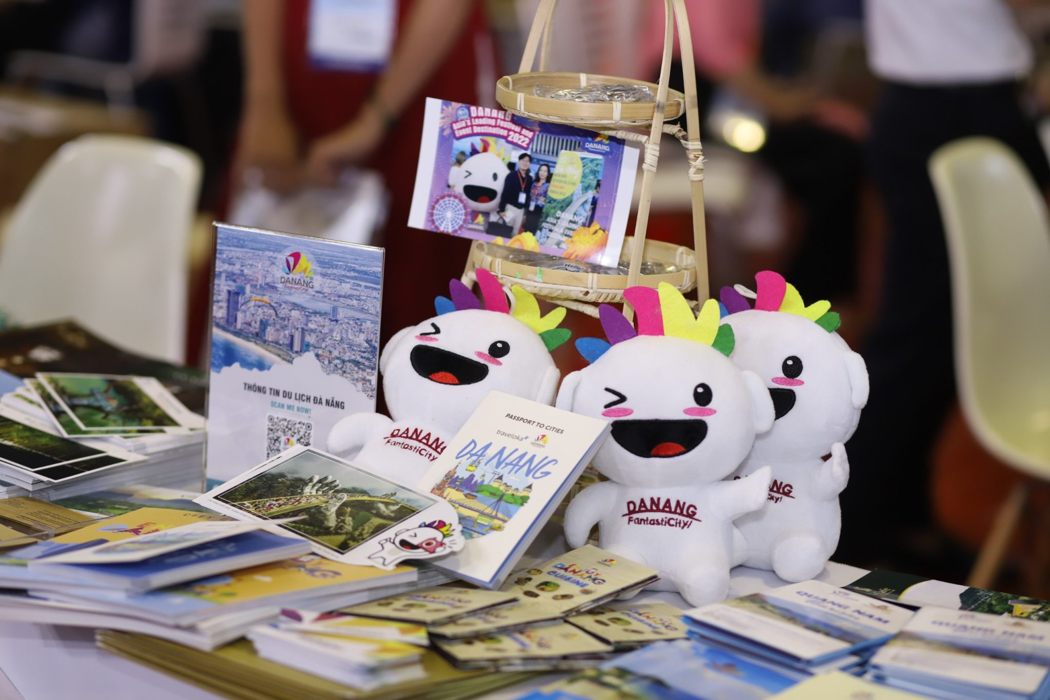 Năm địa phương “Miền di sản diệu kỳ” tham gia hội chợ du lịch ITE-HCM ...