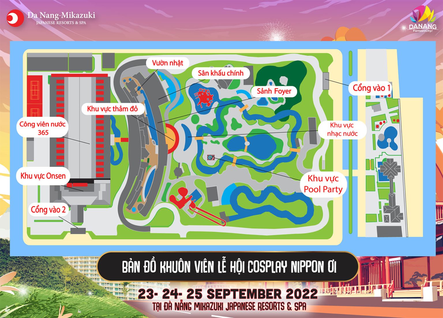 NIPPON ƠI: Lễ hội Anime, Manga, Cosplay lớn nhất miền Trung tại Danang ...