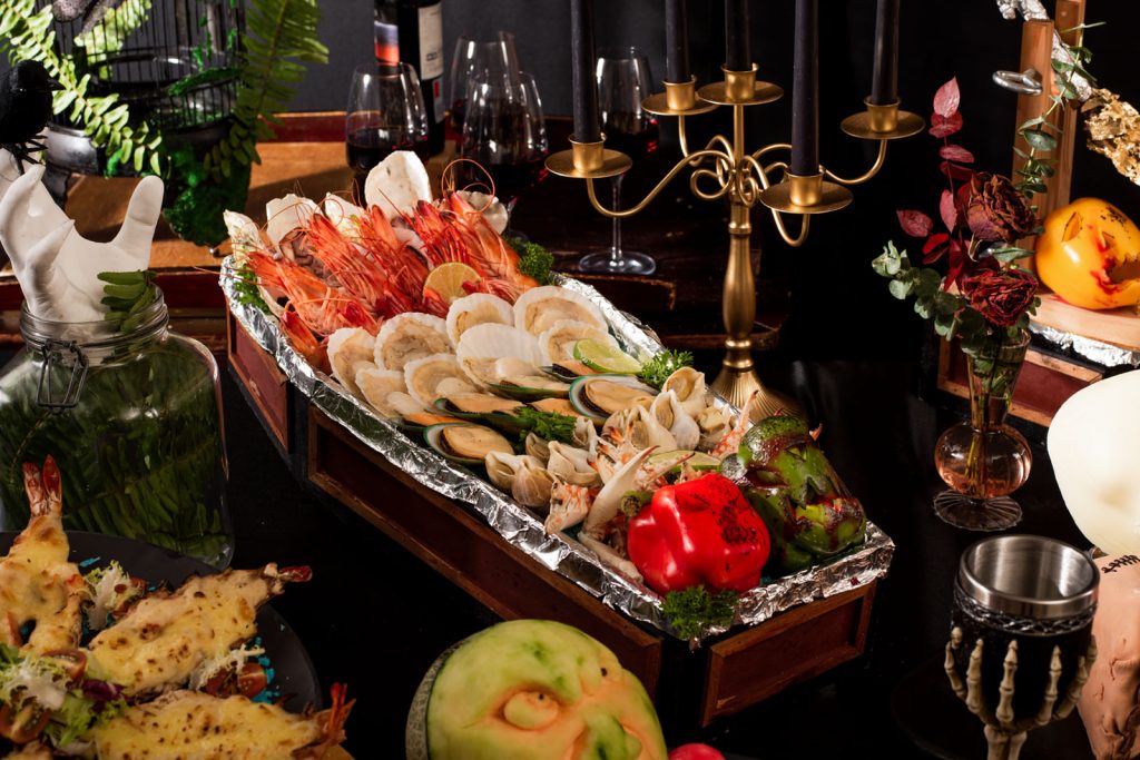 A frightful Halloween Night with International Buffet – “Scary Night ...