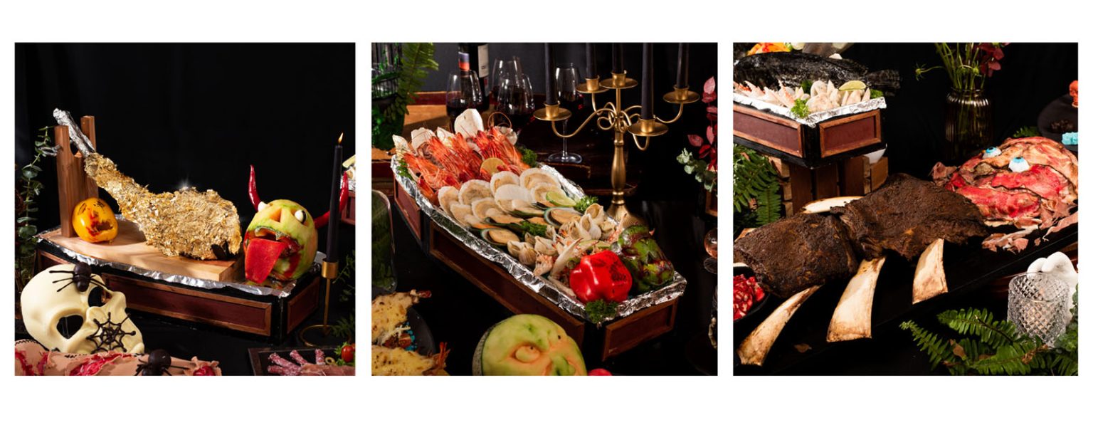 A frightful Halloween Night with International Buffet – “Scary Night ...