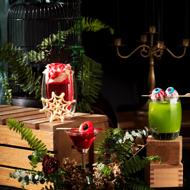 A frightful Halloween Night with International Buffet – “Scary Night ...