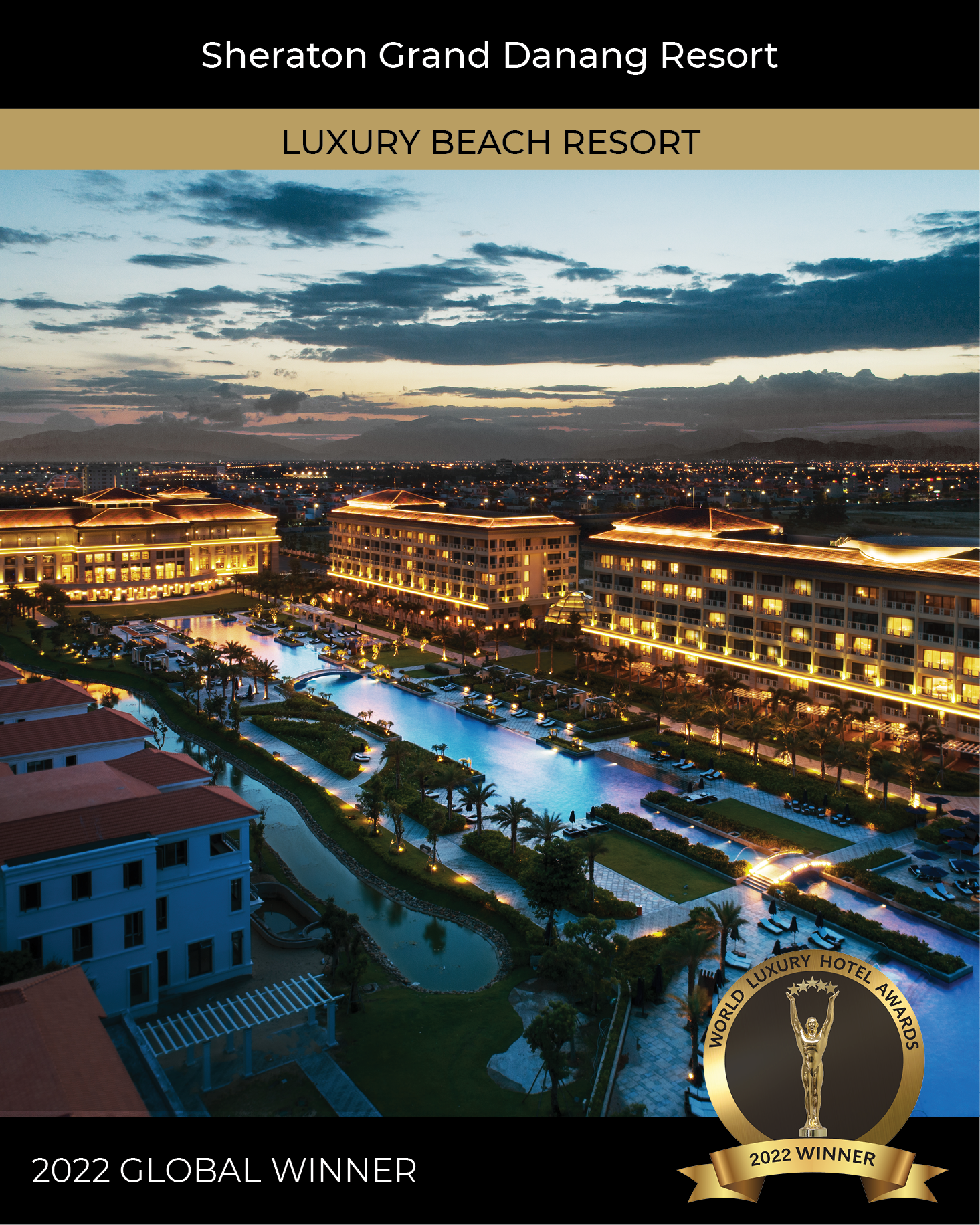 The BRG Group-owned Sheraton Grand Danang Resort Wins Prestigious Awards at 2022 World Luxury ...