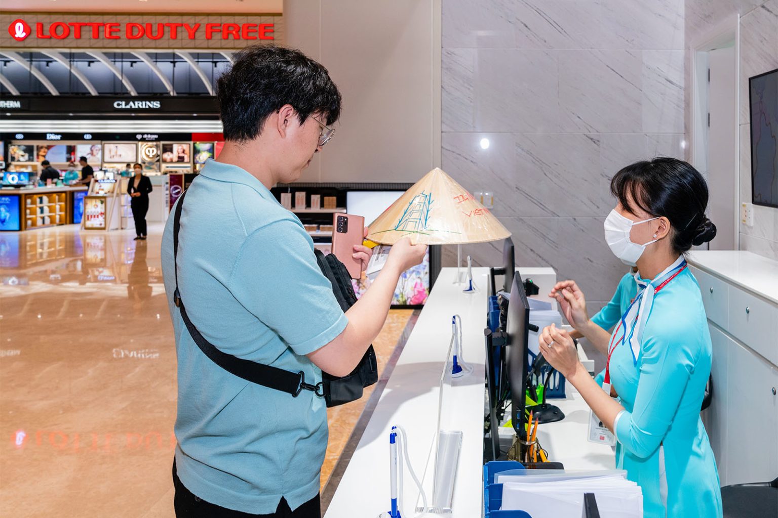 Lotte Duty Free opens Vietnam’s largest duty free store in downtown Da ...