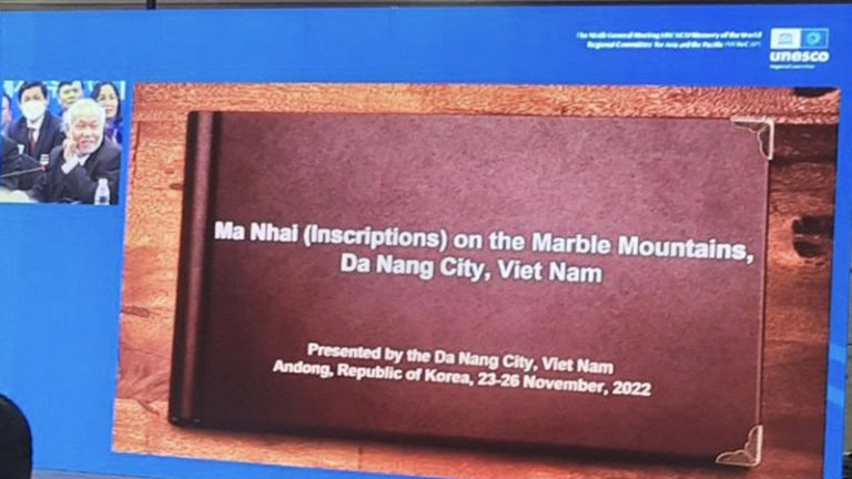‘Ma Nhai’ at Da Nang’s Marble Mountains recognized as documentary ...