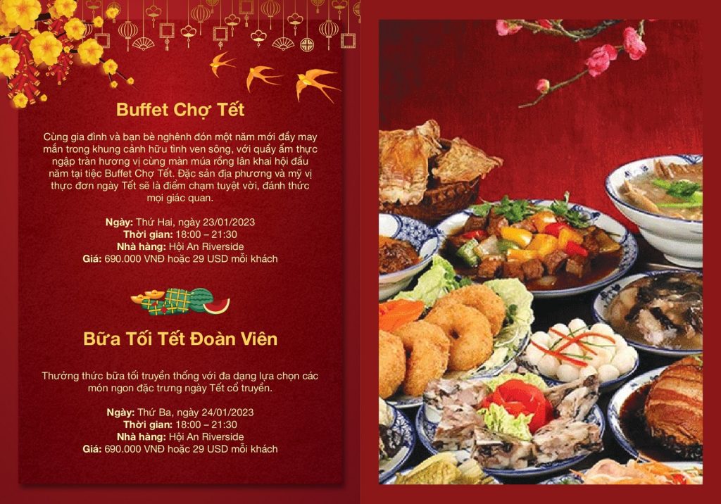 A cultural exploration through Tet cuisine at Anantara Hoi An Resort ...