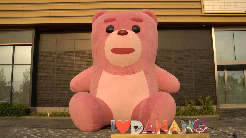 Come to VV Mall, there is a Bellygom! - Danang Fantasticity - Da Nang ...