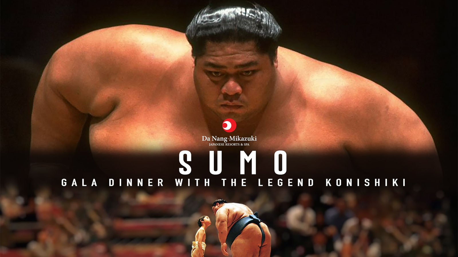 SUMO – Gala Dinner with the legend Konishiki at Da Nang Mikazuki ...