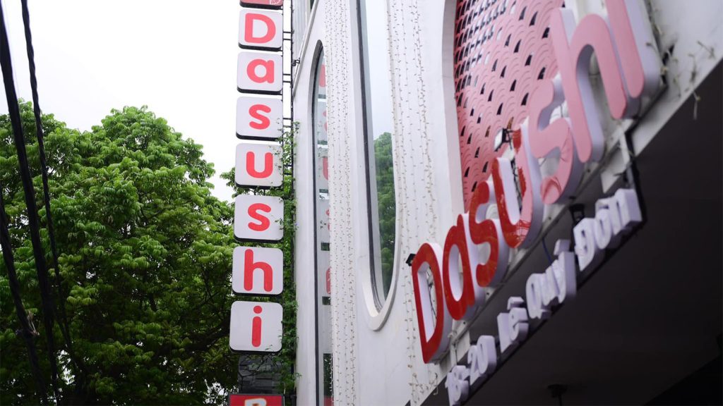 Dasushi Restaurant Đà Nẵng - Cổng thông tin du lịch thành phố Đà Nẵng