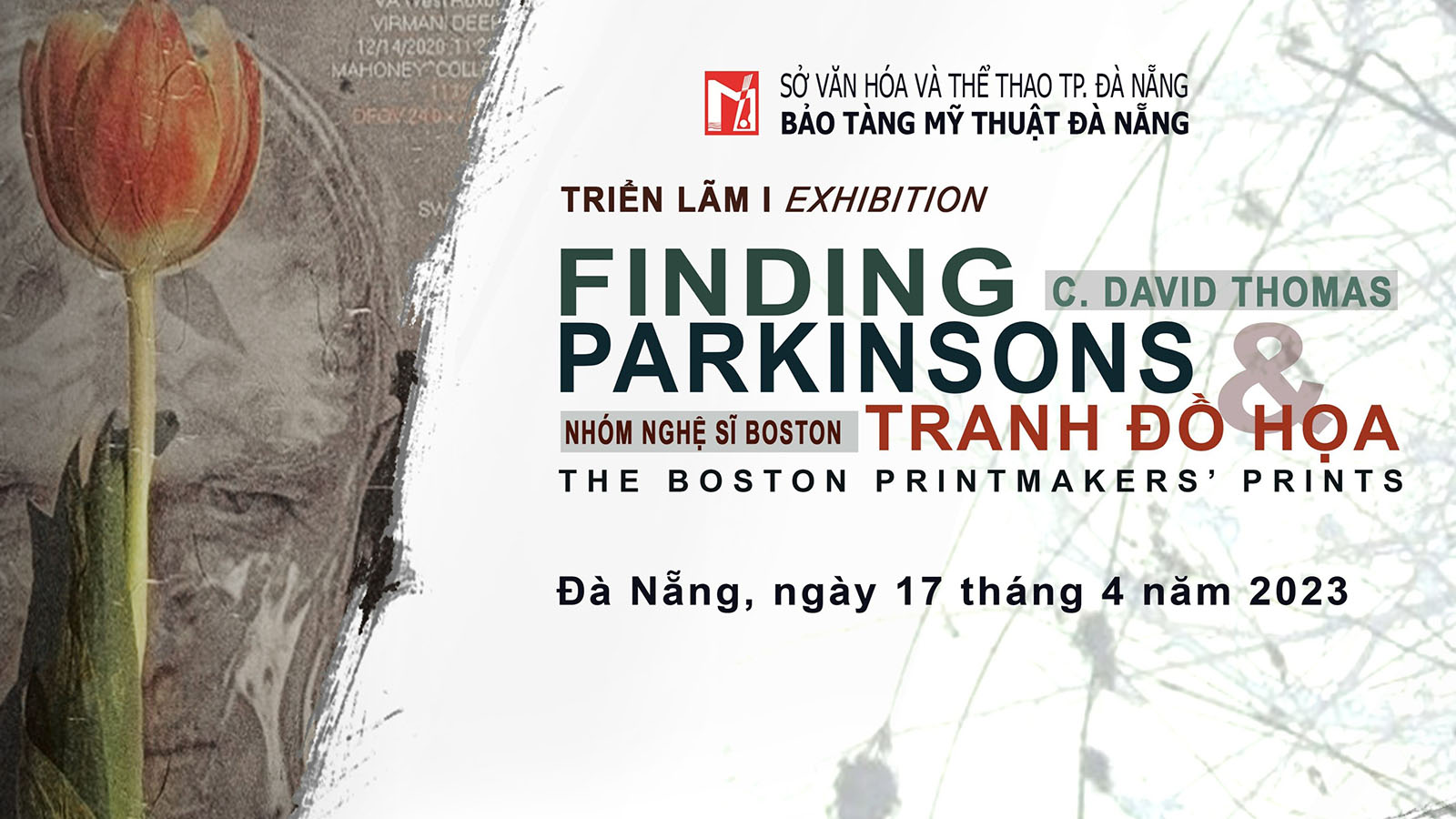 Triển lãm “Finding Parkinsons của David Thomas và tranh đồ họa của nhóm ...