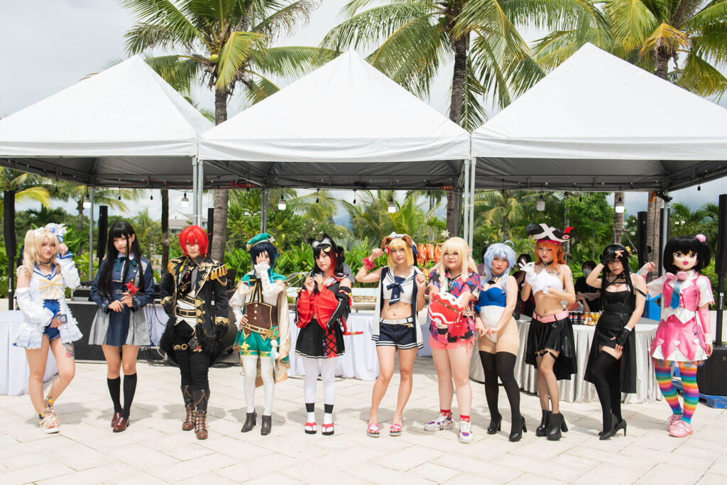 NIPPON OI – The biggest cosplay, anime, and Manga Festival in Central ...