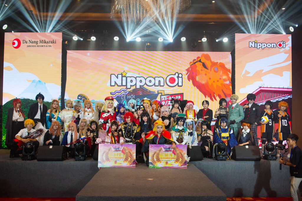NIPPON OI – The biggest cosplay, anime, and Manga Festival in Central ...