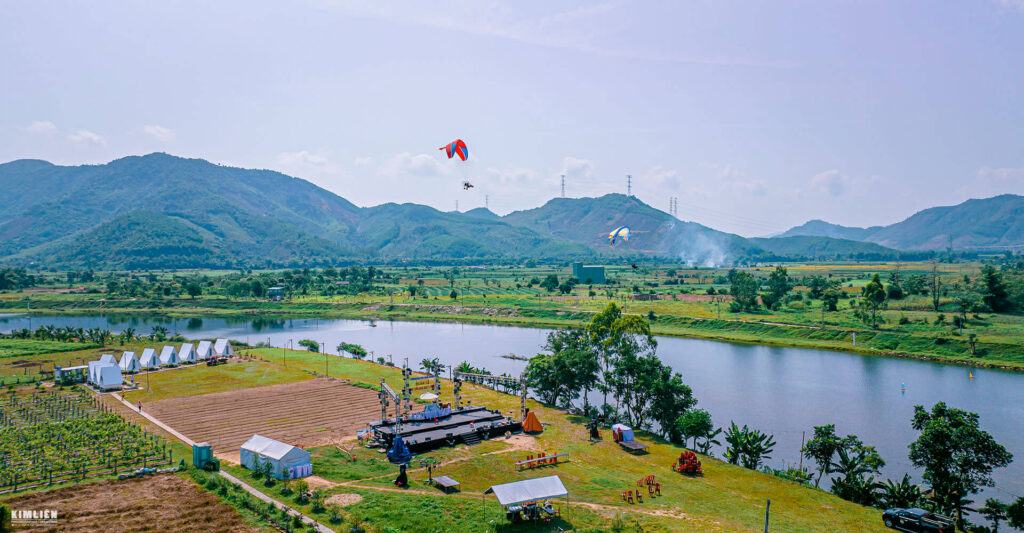 Vườn nho thung lũng Nam Yên (Yên Valley), Hòa Bắc, Hòa Vang, Đà Nẵng ...