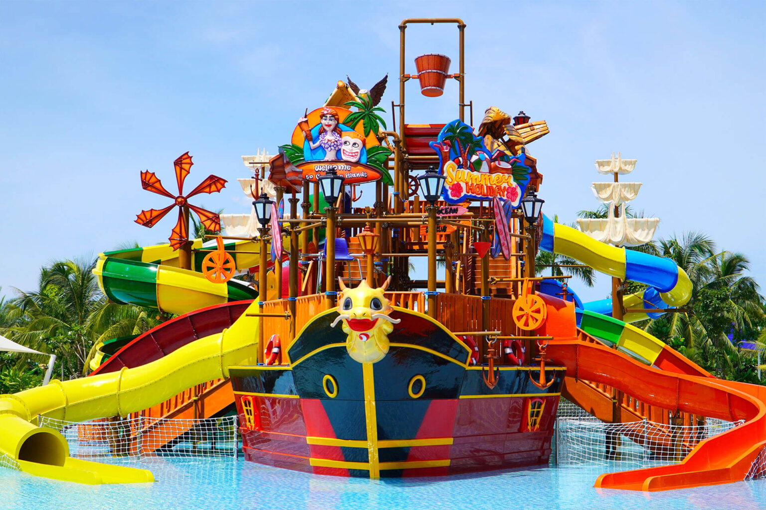 Mikazuki Water Park 365 – The best amusement paradise in Da Nang City ...