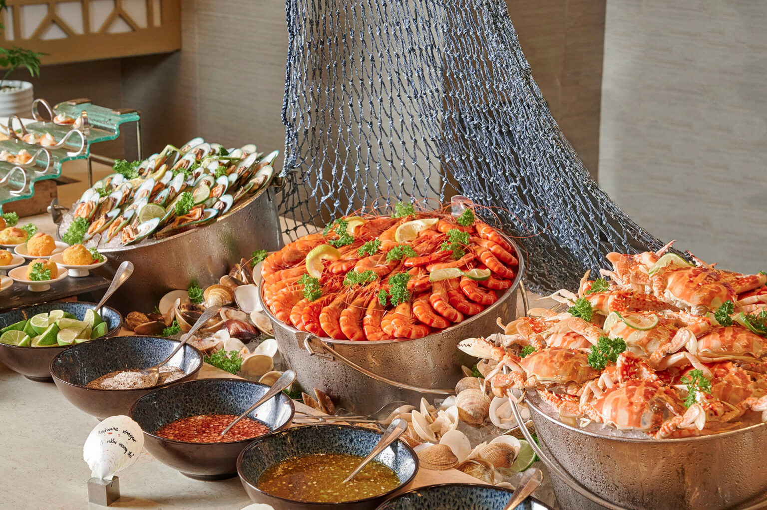 Savor the essence of Vietnam’s coastal cuisine at the “Taste of Land ...