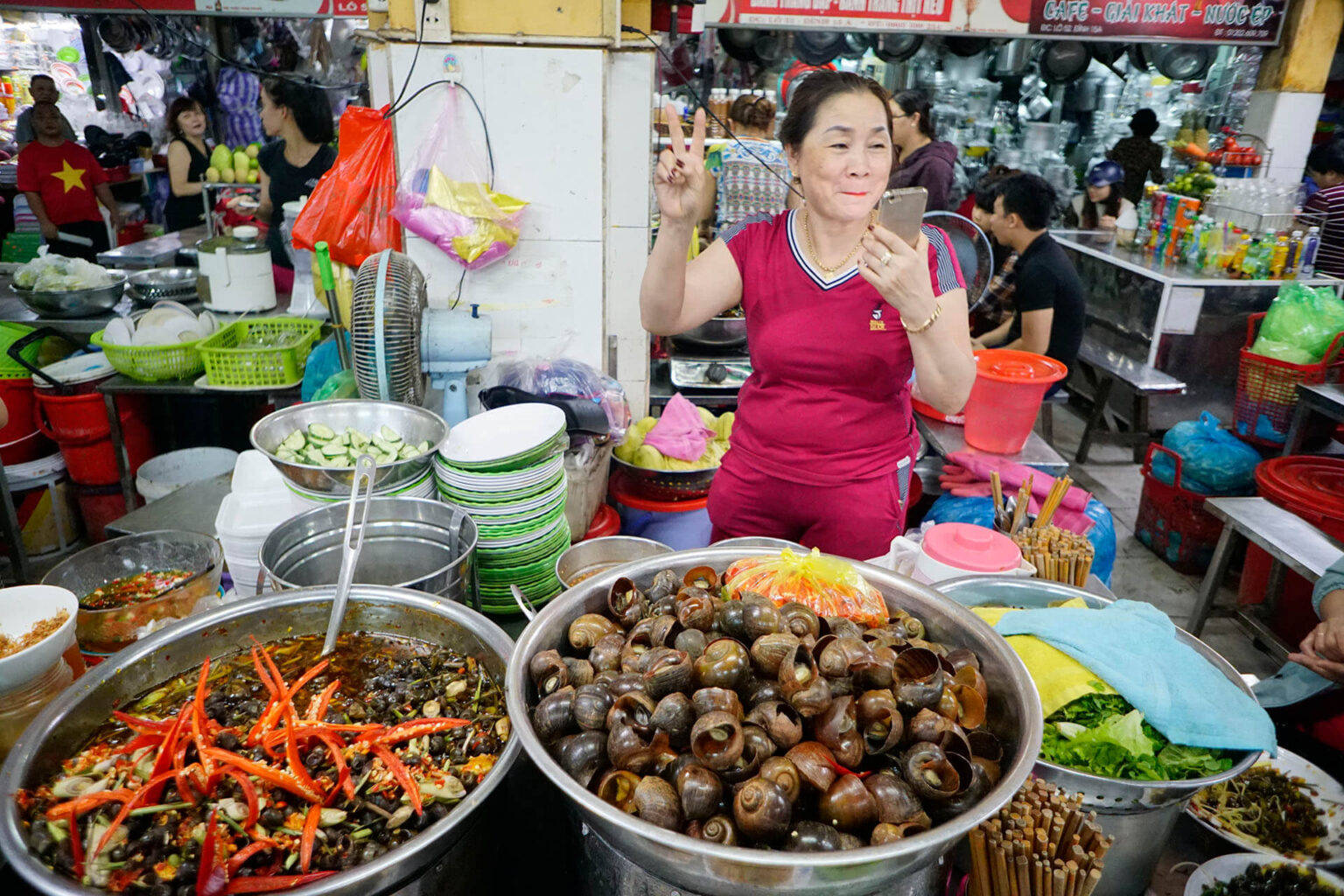Famous Local Markets in Danang - Danang Fantasticity - Da Nang City ...
