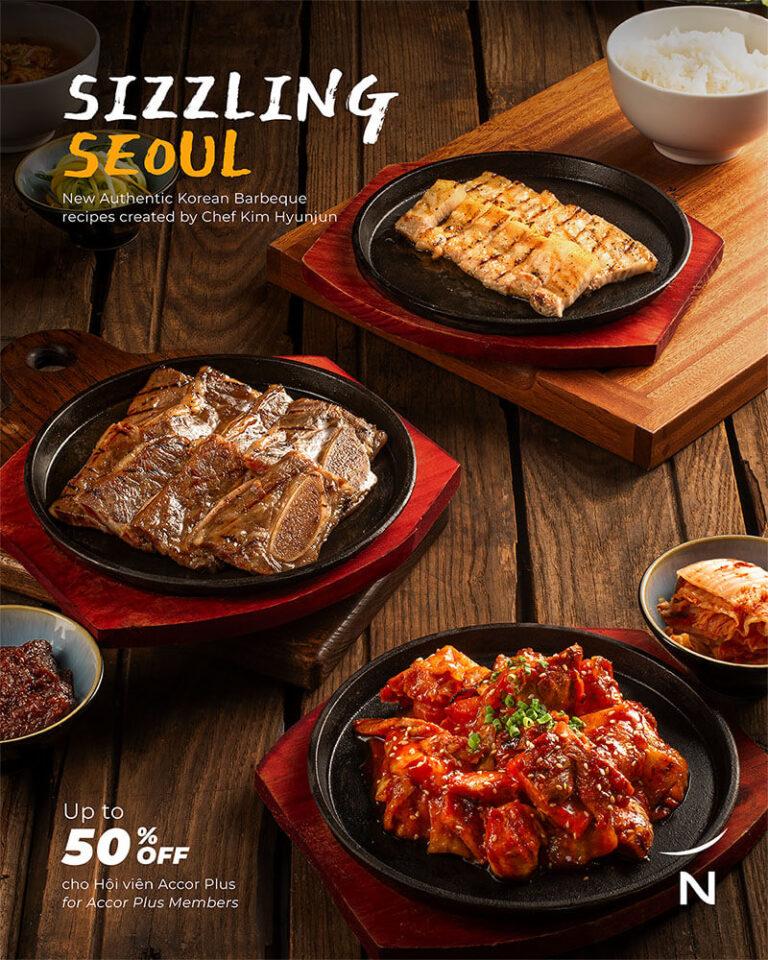 Novotel Danang Premier Han River unveils Sizzling Seoul – new authentic ...