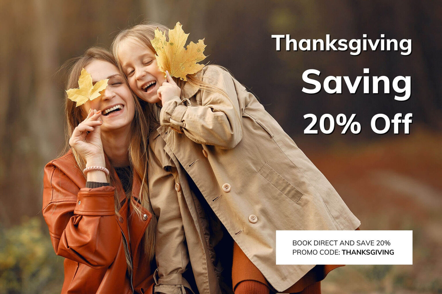 Thanks & Savings: Book Direct for a 20% Thanksgiving Discount at Altara ...
