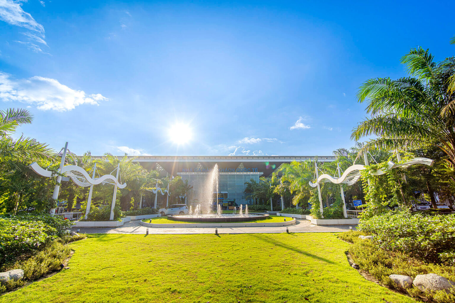 Da Nang Airport was awarded the “Welcome Chinese” certification ...