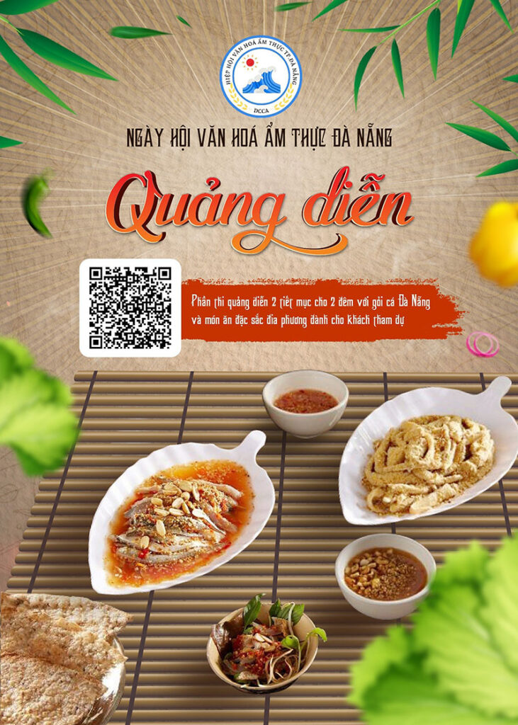 Chương trình “Ngày hội Văn hóa Ẩm thực Đà Nẵng” với chủ đề “Mặn mà Đà ...