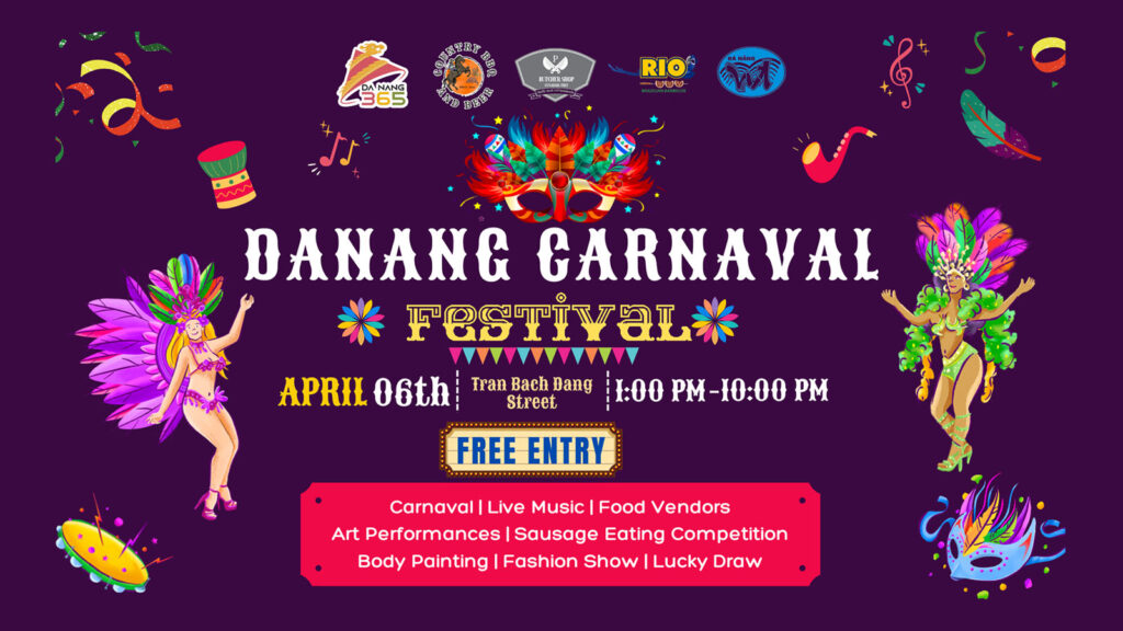 Da Nang Carnival Festival 2024 - Danang Fantasticity - Da Nang City ...