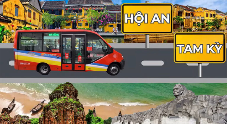Two bus routes will operate between Da Nang and Quang Nam starting ...