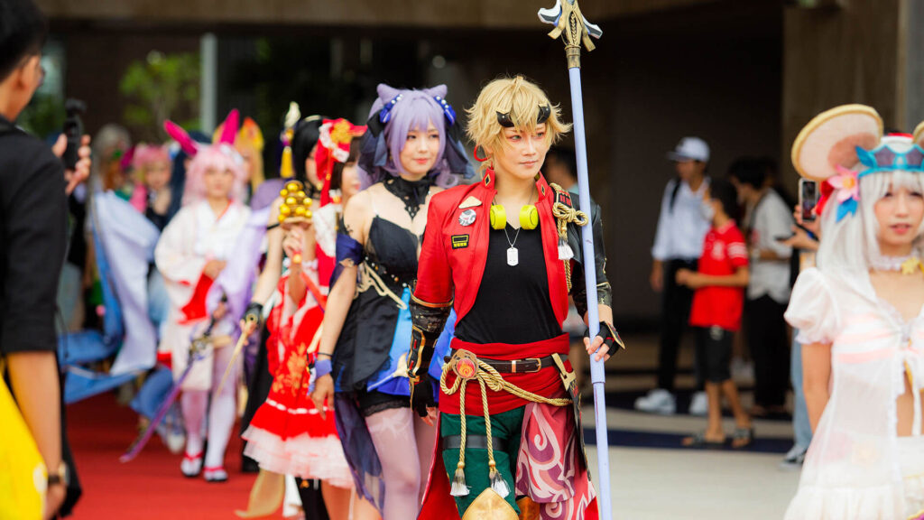 NIPPON OI: The biggest cosplay, anime & manga festival in Central ...