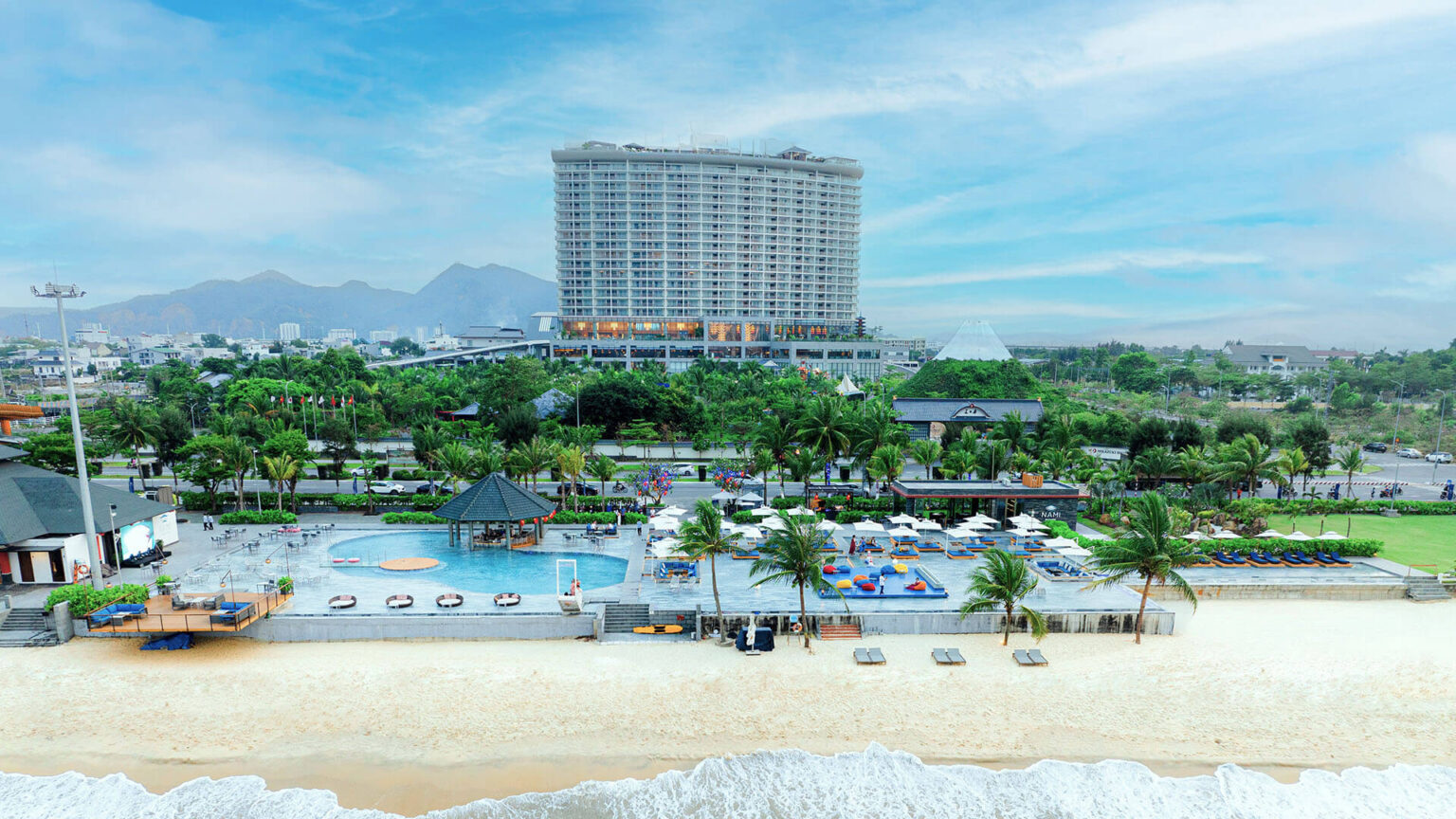 Nami Beach Club at Da Nang Mikazuki Japanese Resorts & Spa - Danang ...